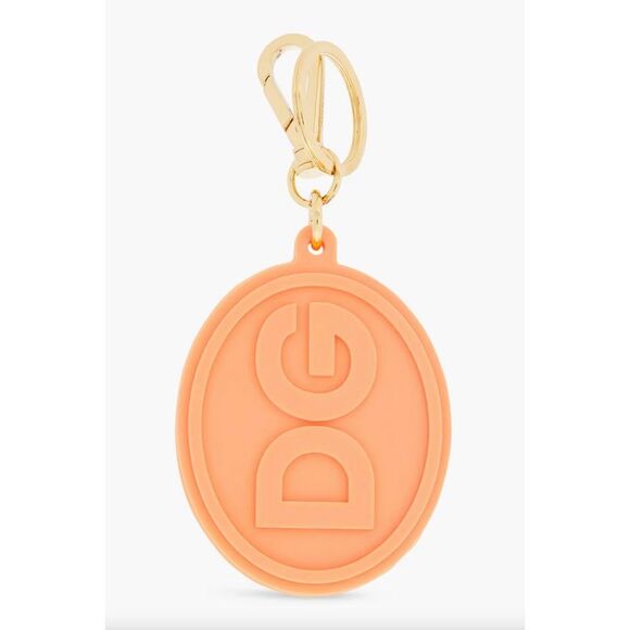 Dolce & Gabbana | Accessories | Dolce Gabbana Elegant Orange Keychain ...
